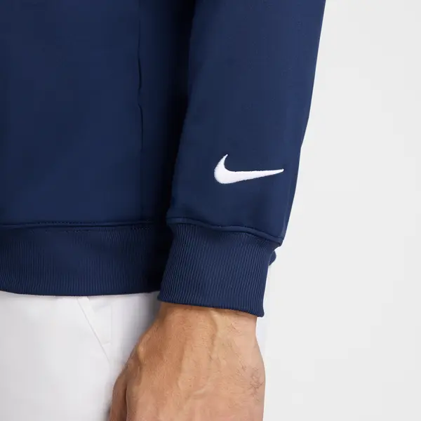 Nike Tour 1/2-zip Golf Top - Blue