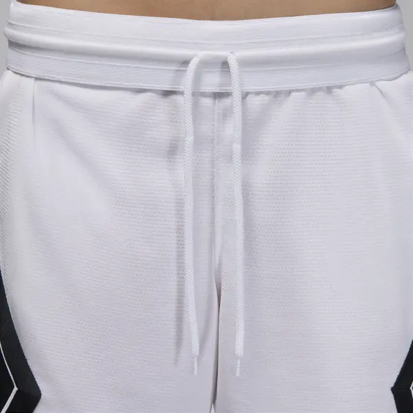 JORDAN Sport 4" Diamond Shorts - White