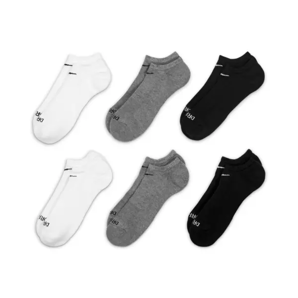 Nike Everyday Plus Cushioned Training No-show Socks - Multicolor