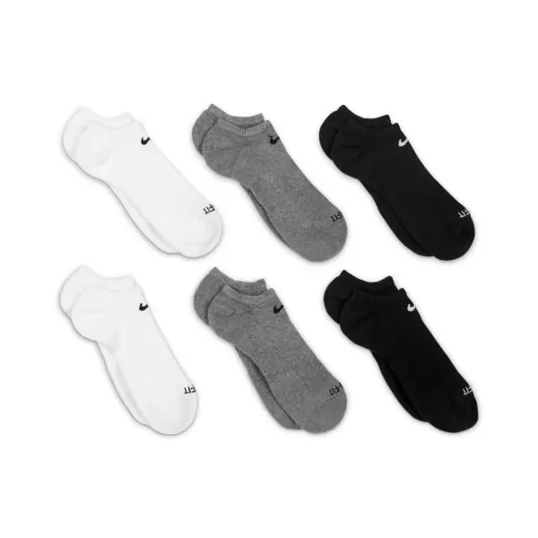 Nike Everyday Plus Cushioned Training No-show Socks - Multicolor