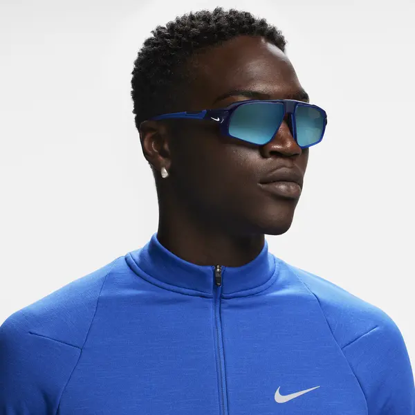 Nike Flyfree Mirrored Sunglasses - Blue