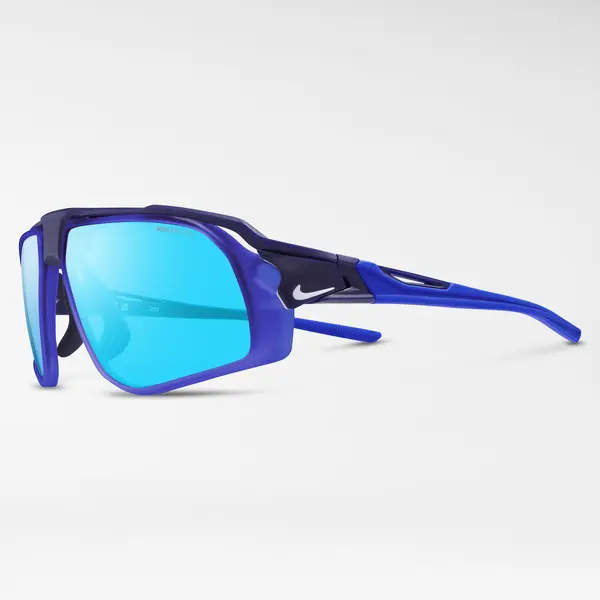 Nike Flyfree Mirrored Sunglasses - Blue