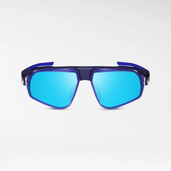 Nike Flyfree Mirrored Sunglasses - Blue