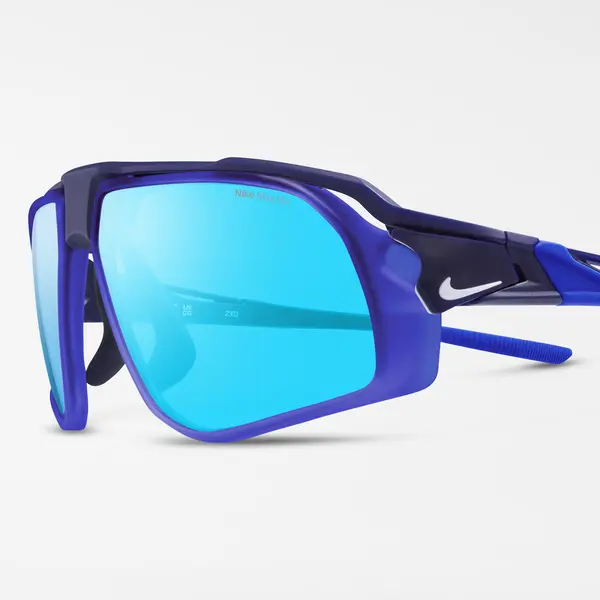 Nike Flyfree Mirrored Sunglasses - Blue