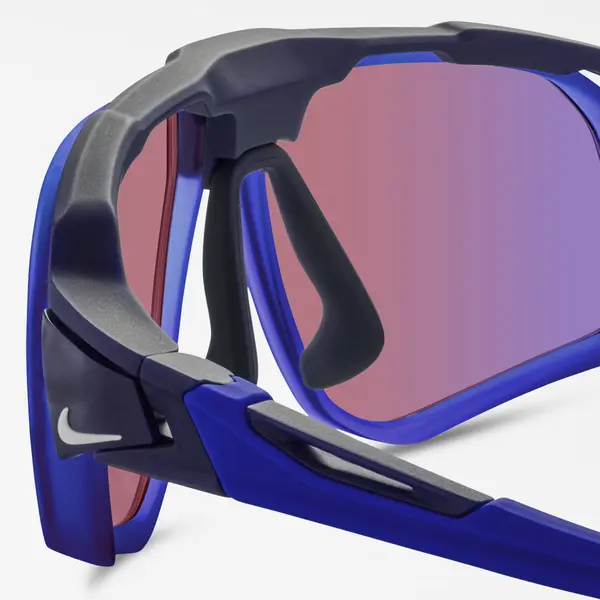 Nike Flyfree Mirrored Sunglasses - Blue