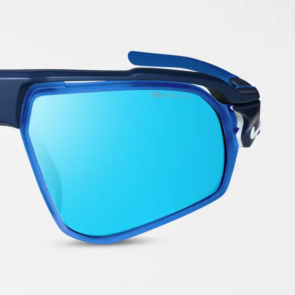 Nike Flyfree Mirrored Sunglasses - Blue