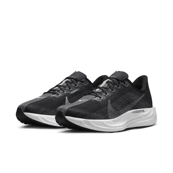 Nike Pegasus Plus Road Running Shoes - Black