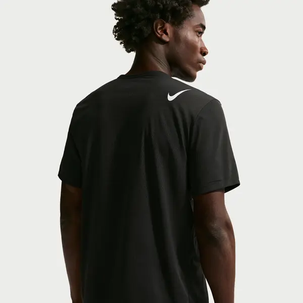 Nike Aeroswift Dri-fit Adv Short-sleeve Running Top - Black