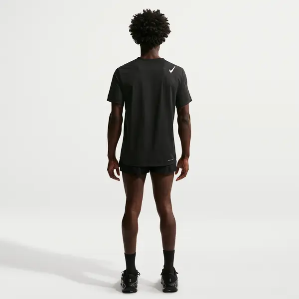 Nike Aeroswift Dri-fit Adv Short-sleeve Running Top - Black