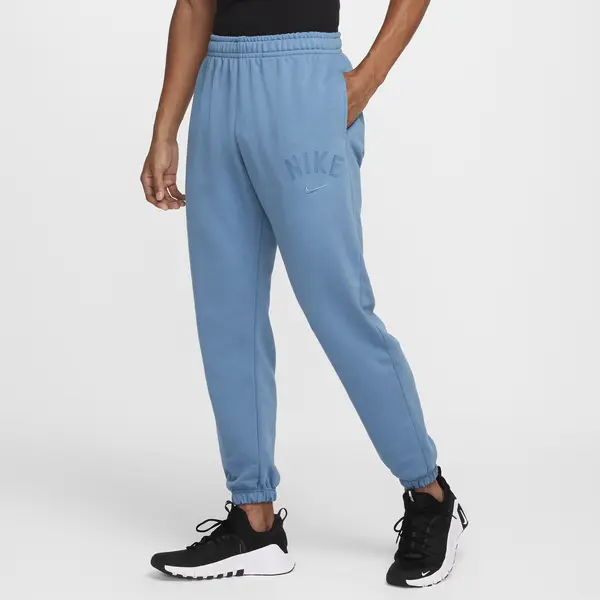 Nike Dri-fit Fleece Jogger Pants - Blue