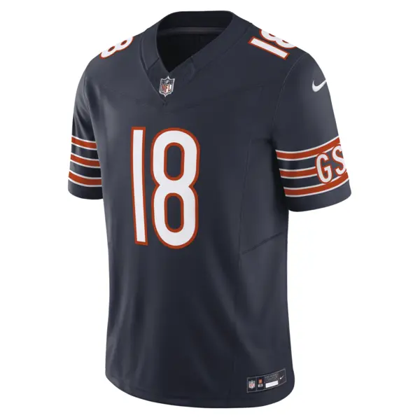 Nike Caleb Williams Chicago Bears Dri-fit Nfl Limited Jersey - Blue