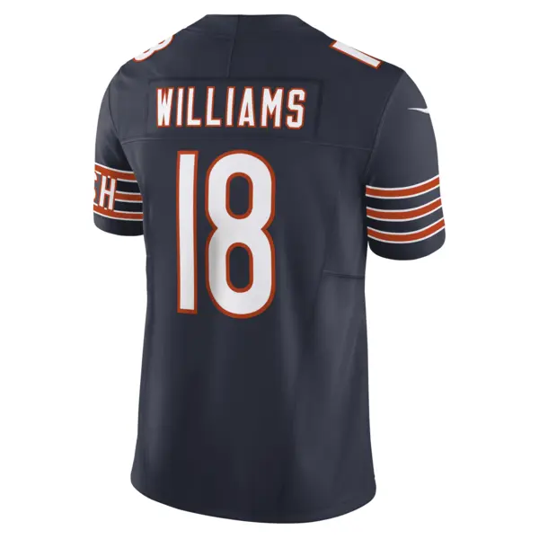 Nike Caleb Williams Chicago Bears Dri-fit Nfl Limited Jersey - Blue