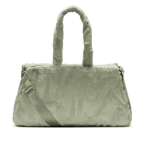 Nike Sportswear Faux Fur Tote - Green