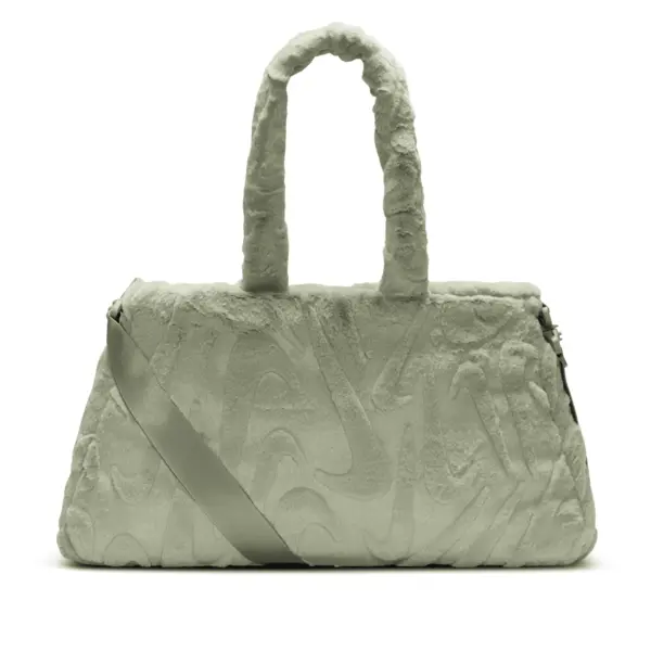 Nike Sportswear Faux Fur Tote - Green