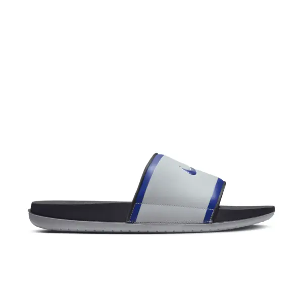 Nike Offcourt Los Angeles Dodgers Slides - Grey