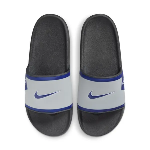 Nike Offcourt Los Angeles Dodgers Slides - Grey