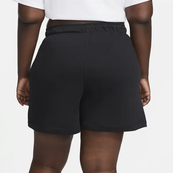 Nike Sportswear Club Fleece Mid-rise Shorts - Black