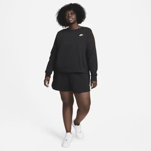 Nike Sportswear Club Fleece Mid-rise Shorts - Black