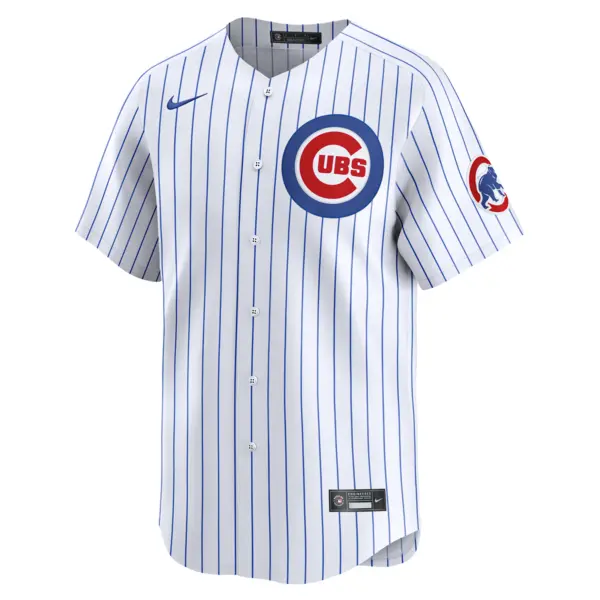 Nike Dansby Swanson Chicago Cubs Dri-fit Adv Mlb Limited Jersey - White