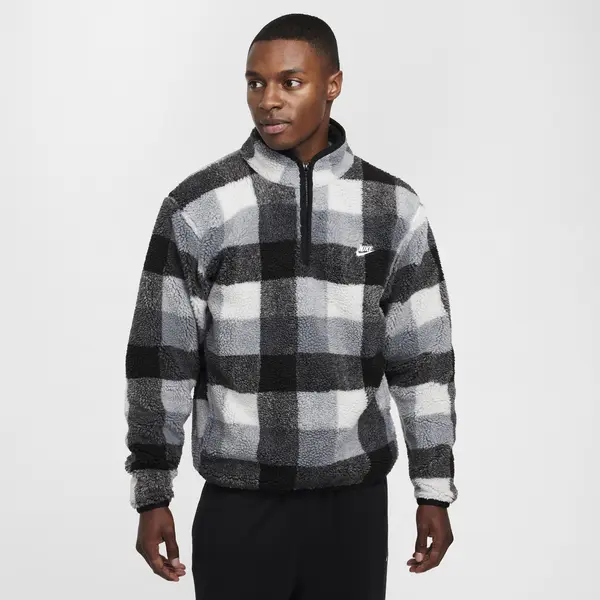Nike Club Winterized Half-zip - Black