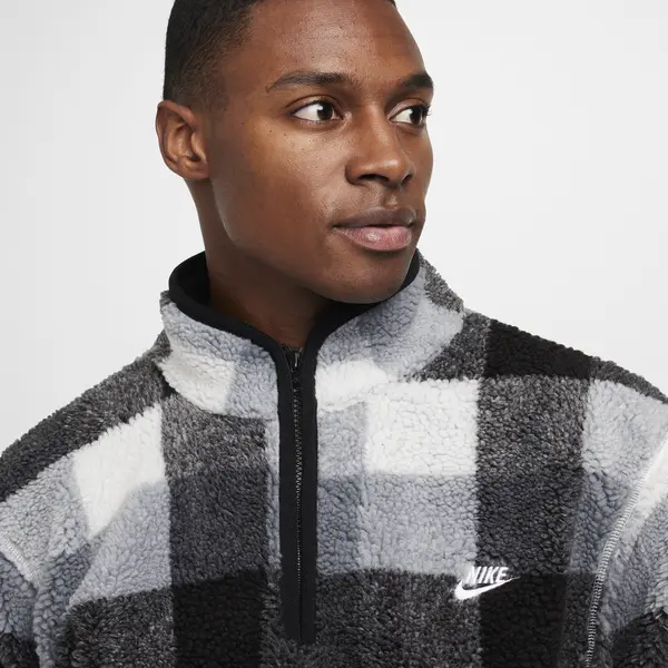 Nike Club Winterized Half-zip - Black