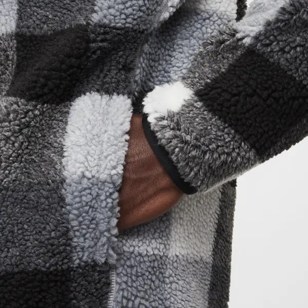 Nike Club Winterized Half-zip - Black