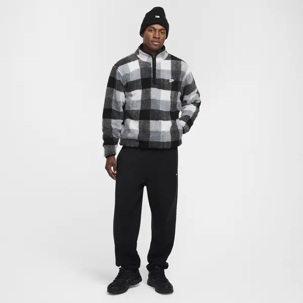 Nike Club Winterized Half-zip - Black