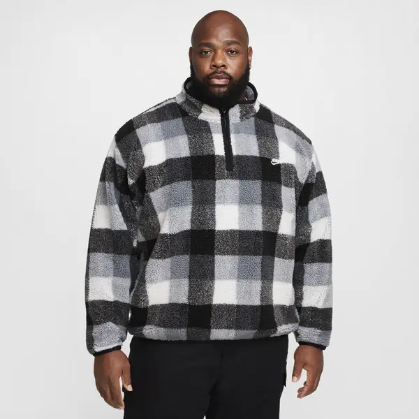 Nike Club Winterized Half-zip - Black