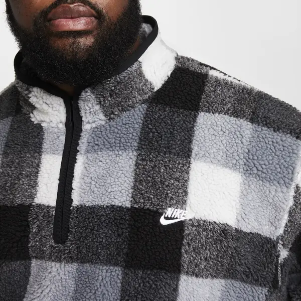 Nike Club Winterized Half-zip - Black