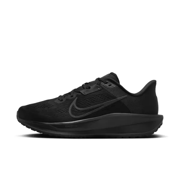 Nike Quest Road Running Shoes - Black