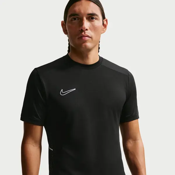 Nike Academy Dri-fit Short-sleeve Soccer Top - Black