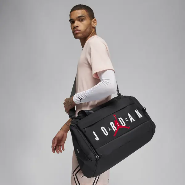 JORDAN Duffel Bag - Black