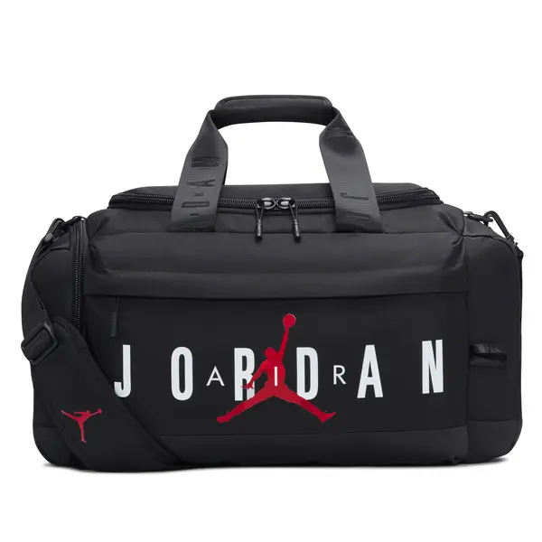 JORDAN Velocity Duffle Bag - Black