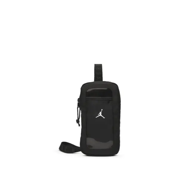 JORDAN Flight Phone Crossbody Bag - Black