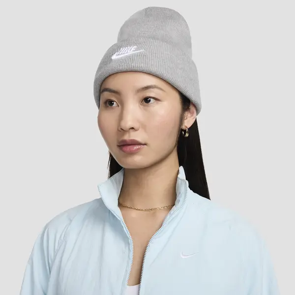 Nike Peak Futura Beanie - Grey