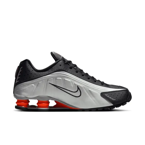 Nike Shox R4 Athletic Shoes - Grey