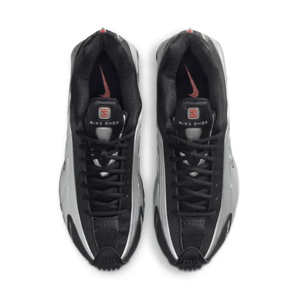 Nike Shox R4 Athletic Shoes - Grey
