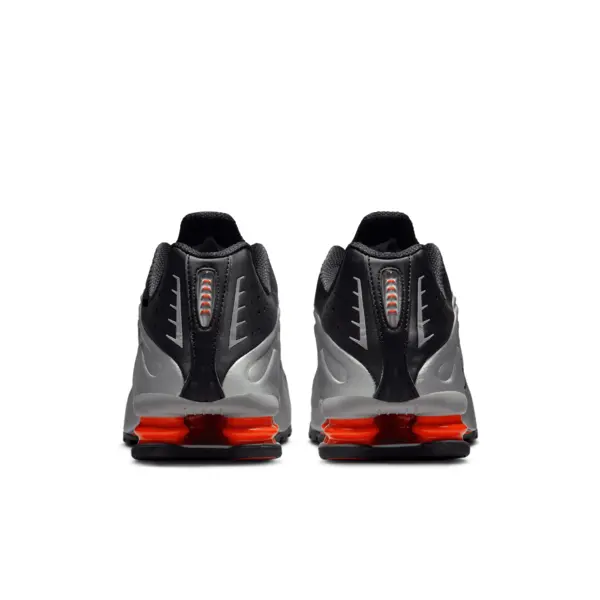 Nike Shox R4 Athletic Shoes - Grey