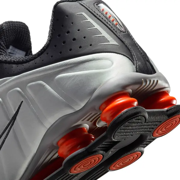 Nike Shox R4 Athletic Shoes - Grey