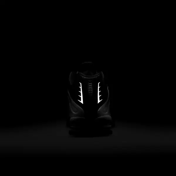 Nike Shox R4 Athletic Shoes - Grey