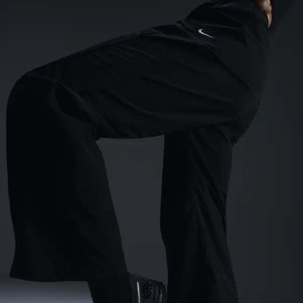 Nike Windrunner High-waisted Woven Open-hem Pants