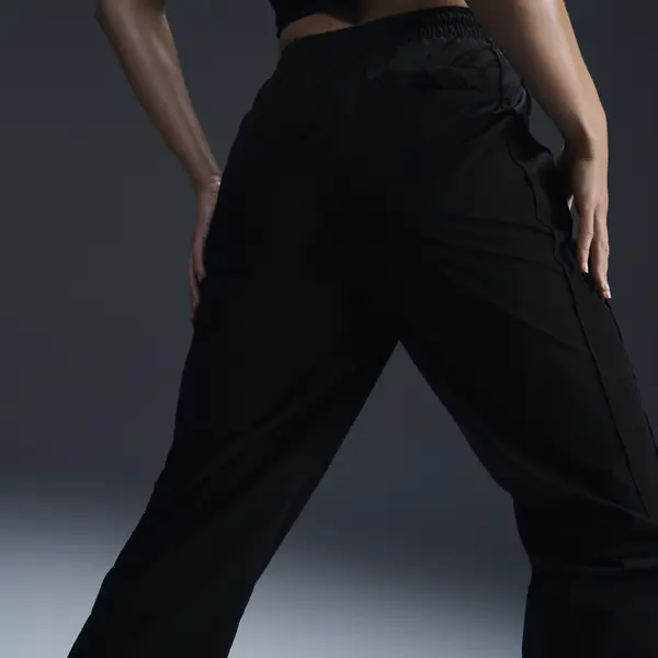 Nike Windrunner High-waisted Woven Open-hem Pants