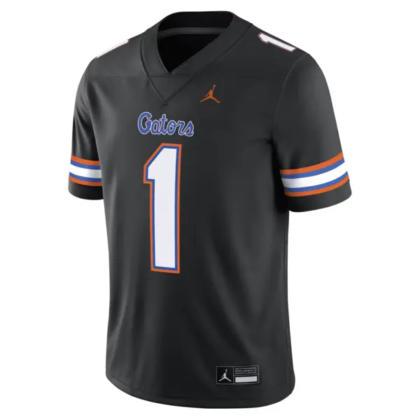 JORDAN Florida Gators Dri-fit College Game Jersey - Black