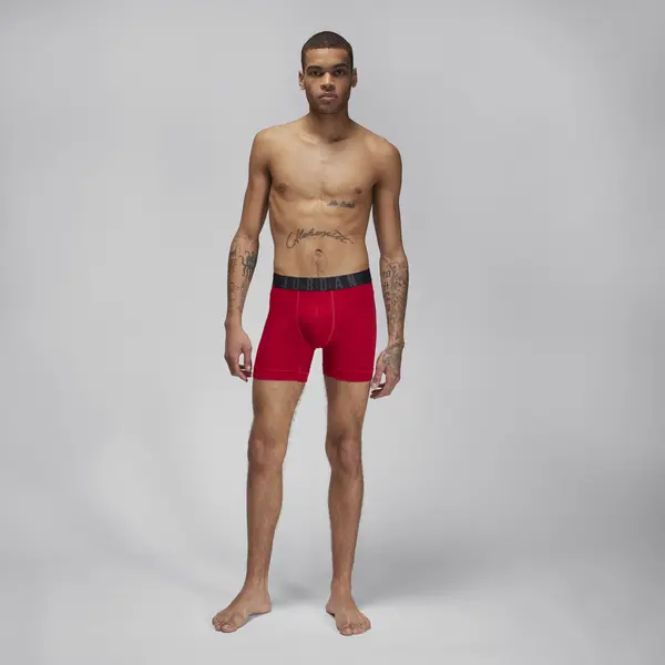 JORDAN Flight Modal Boxer Briefs - Red