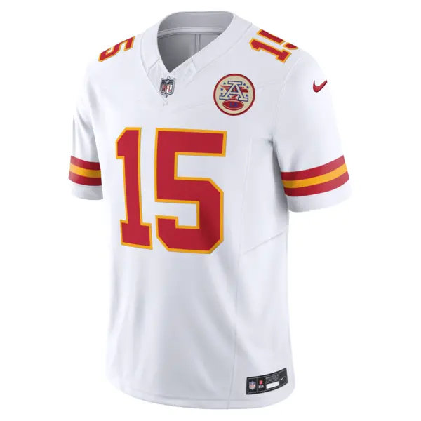Nike Patrick Mahomes Kansas City Chiefs Dri-fit Nfl Limited Football Jersey - White