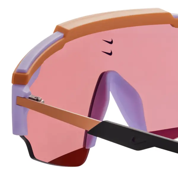 Nike Marquee Edge Mirrored Sunglasses In Purple - 13% Off  display picture 2