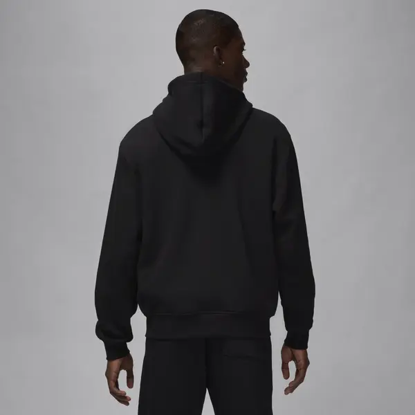 JORDAN Fleece Full-zip Hoodie - Black