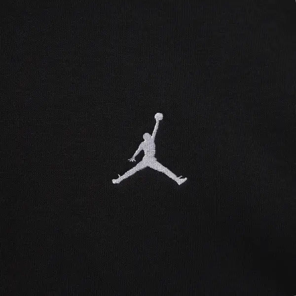 JORDAN Fleece Full-zip Hoodie - Black