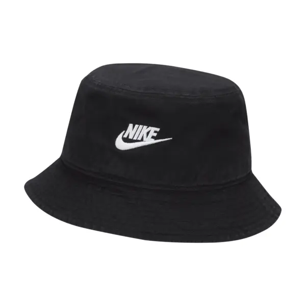 Nike Apex Futura Washed Bucket Hat - Black