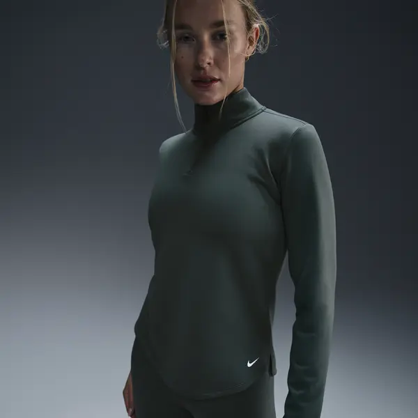 Nike Therma-fit One Long-sleeve 1/2-zip Top - Green